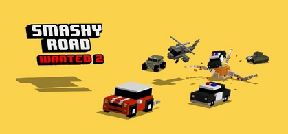Grid for Smashy Road: Wanted 2 by MrFlappi - SteamGridDB