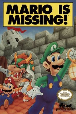 Mario is Missing! - SteamGridDB