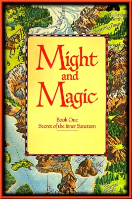 Grid for Might and Magic Book One: The Secret of the Inner Sanctum by Luckspeare - SteamGridDB