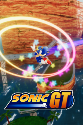 Grid for Sonic GT by JonnyVector - SteamGridDB