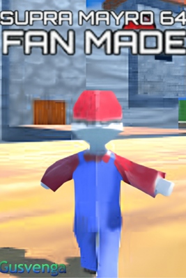 Supra Mayro 64 Fan Made - SteamGridDB