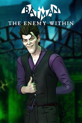 Grid for Batman: The Enemy Within - The Telltale Series by SynCreator - SteamGridDB