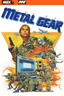 Grid for Metal Gear by doctor 7 - SteamGridDB