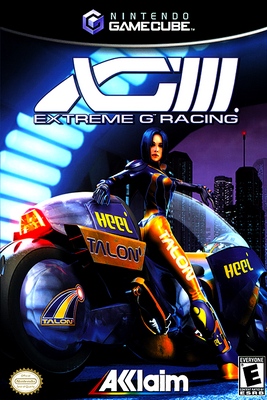 Grid for XG3: Extreme G Racing by Castcoder - SteamGridDB