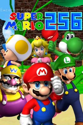 Super Mario 256 - SteamGridDB