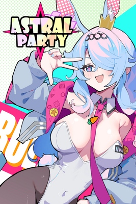 Grid for Astral Party by Racer X - SteamGridDB