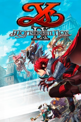 Grid for Ys IX: Monstrum Nox by NotJadlp - SteamGridDB