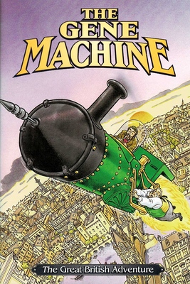 Grid for The Gene Machine by cyberbobgr - SteamGridDB