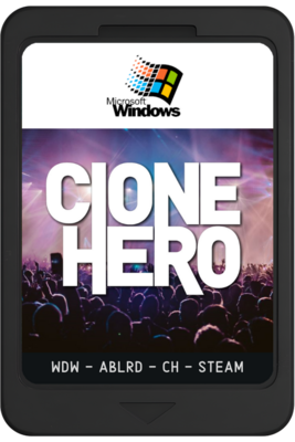 Grid for Clone Hero by abelardthebard - SteamGridDB