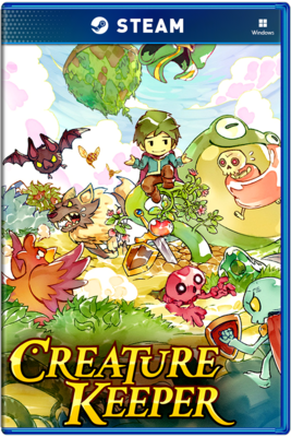 Creature Keeper - SteamGridDB