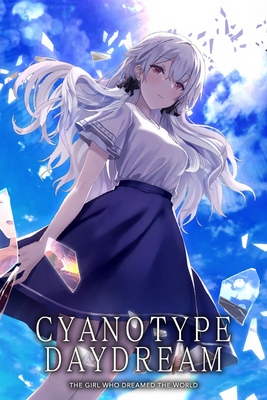 Grid for Cyanotype Daydream -The Girl Who Dreamed the World- by 「NIMP ♪」 - SteamGridDB