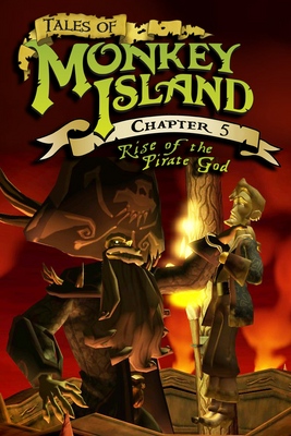 Grid for Tales of Monkey Island: Chapter 5 - Rise of the Pirate God by steam_queen - SteamGridDB