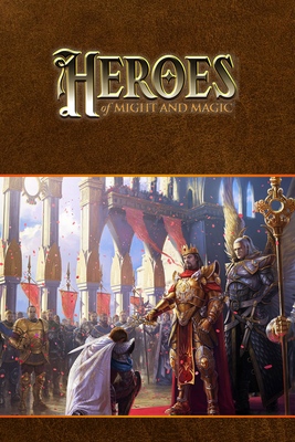 Grid for Heroes of Might and Magic by AdventureDarkest - SteamGridDB