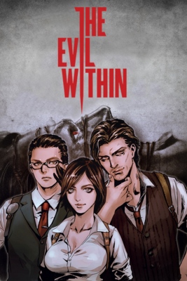 Grid for The Evil Within by Szeryfkiller - SteamGridDB