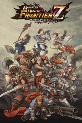 Grid for Monster Hunter Frontier Z by ShonaWuff - SteamGridDB