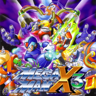 Grid for Mega Man X3 by Cross;Trash - SteamGridDB