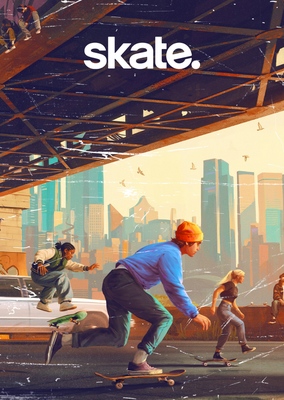 Grid for skate. by ko-fi.com/vietnick - SteamGridDB