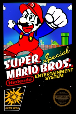 Grid for Super Mario Bros. Special by Sprocket - SteamGridDB