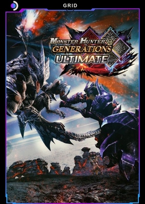 Grid for Monster Hunter Generations Ultimate by LDfrost - SteamGridDB