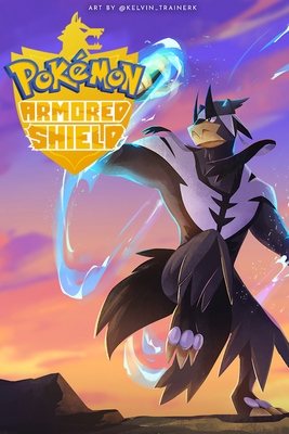 Grid for Pokemon Armored Shield by ViperInfinity - SteamGridDB