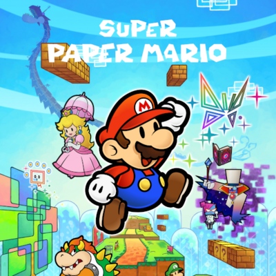 Grid for Super Paper Mario by Tyra64 - SteamGridDB