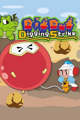 Dig Dug: Digging Strike - SteamGridDB