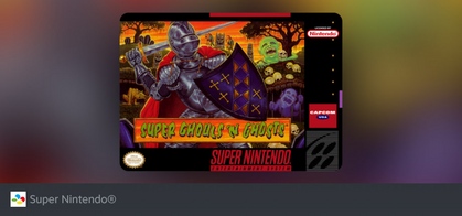 Grid for Super Ghouls 'N Ghosts by Rigman- - SteamGridDB