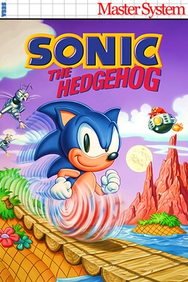 Grid for Sonic the Hedgehog (Sega Master System) by nrukbs13 - SteamGridDB