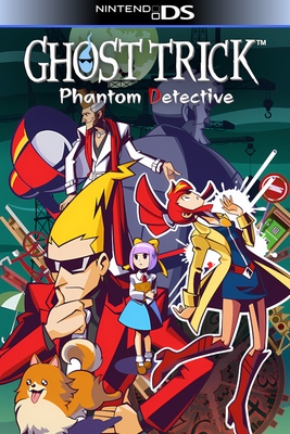Grid for Ghost Trick: Phantom Detective by Gusto - SteamGridDB