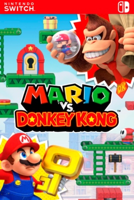 Grid for Mario vs. Donkey Kong by MaxPres21 - SteamGridDB