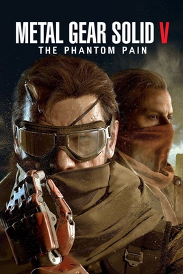 Grid for Metal Gear Solid V: The Phantom Pain by Young_Glad - SteamGridDB