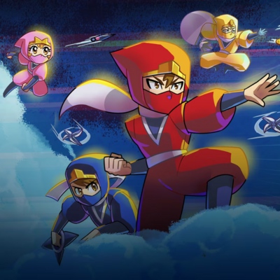 Ninja JaJaMaru: The Great Yokai Battle + Hell - SteamGridDB