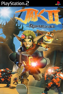 Grid for Jak II by VdeVaporeta - SteamGridDB