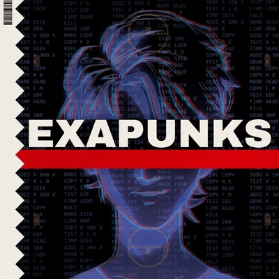 Grid for EXAPUNKS by Equilibrium - SteamGridDB