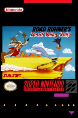 Grid for Road Runner's Death Valley Rally by Castcoder - SteamGridDB