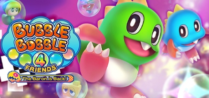 Bubble Bobble 4 Friends: The Baron's Workshop - SteamGridDB