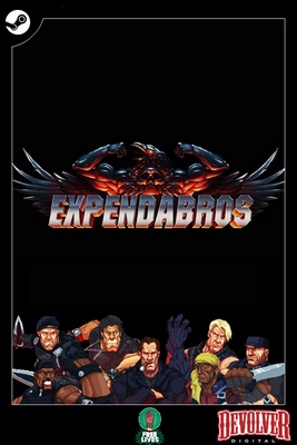 Grid for The Expendabros by Vanessa Siebra - SteamGridDB