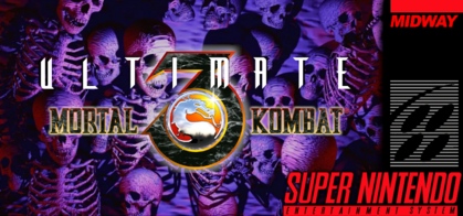 Grid for Ultimate Mortal Kombat 3 by Anon11926 - SteamGridDB