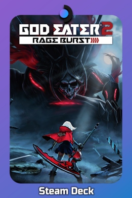 Grid for God Eater 2: Rage Burst by Jimmyjohnjay - SteamGridDB