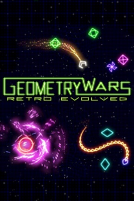 Grid for Geometry Wars: Retro Evolved by traintrash - SteamGridDB