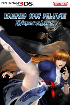 Grid for Dead or Alive: Dimensions by Wazatsu - SteamGridDB