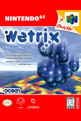 Grid for Wetrix by FattestWrestlingFan - SteamGridDB