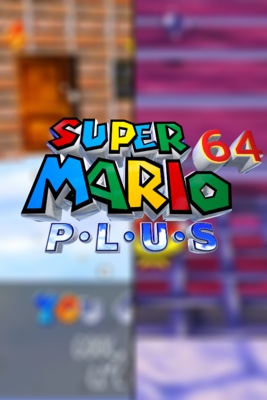 Grid for Super Mario 64 Plus by flascal - SteamGridDB