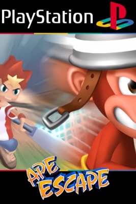 Grid for Ape Escape by GrandUpperEX - SteamGridDB