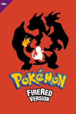 Grid for Pokémon FireRed Version by obradoiro - SteamGridDB