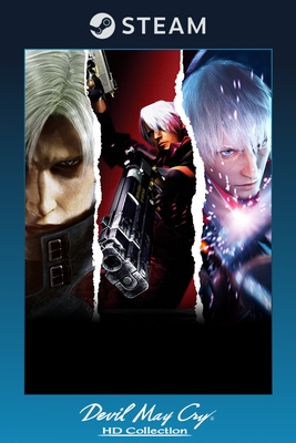 Grid for Devil May Cry HD Collection by Slack - SteamGridDB
