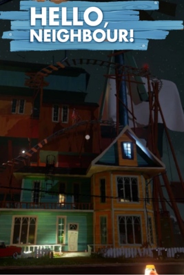 Hello Neighbor Alpha 3 - SteamGridDB