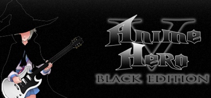 Anime Hero V: Black Edition - SteamGridDB