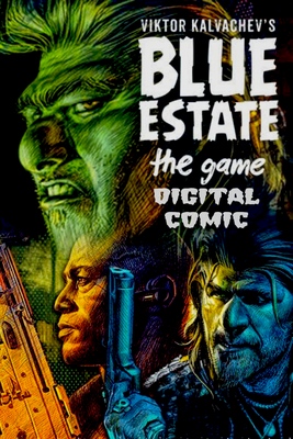 Blue Estate Digital Comic - SteamGridDB