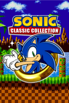 Grid for Sonic Classic Collection by oraclepng - SteamGridDB
